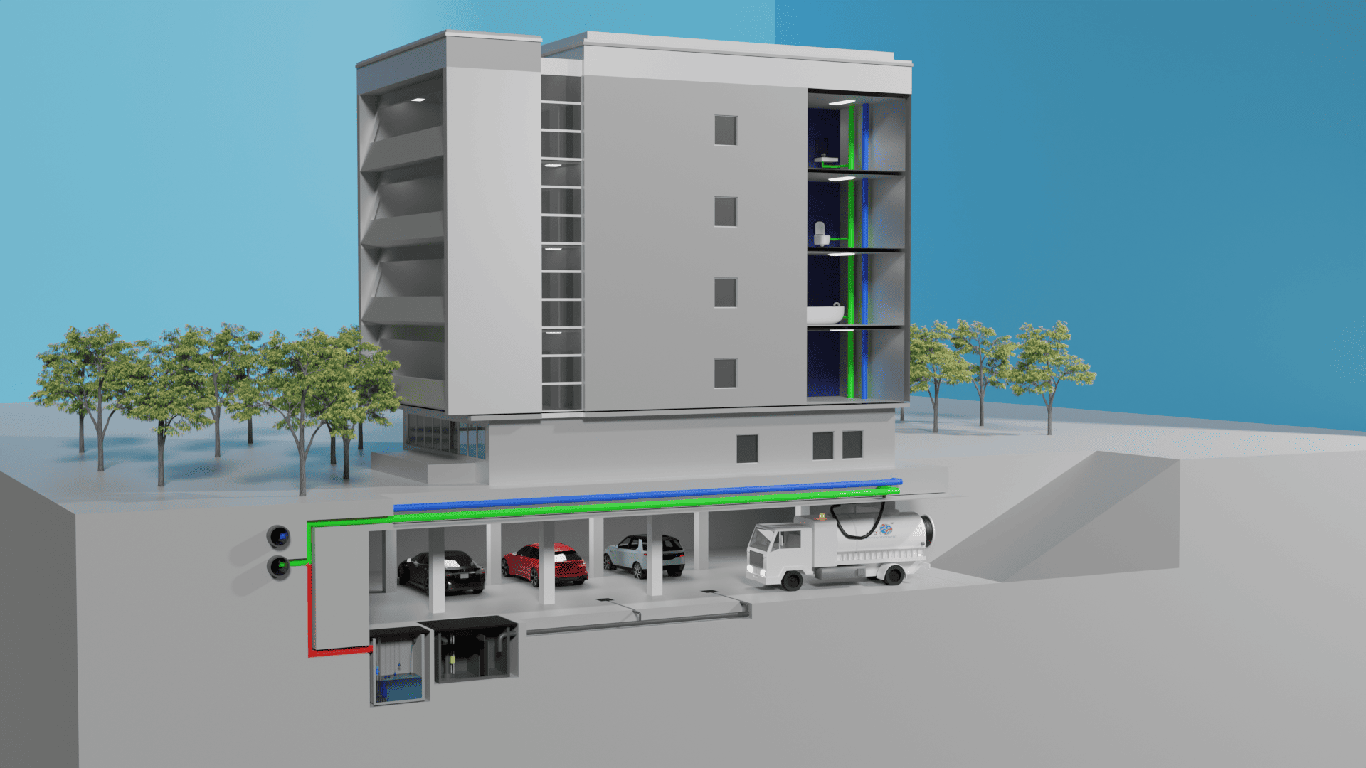 Séparateur hydrocarbure parking sous-sol : installation, entretien